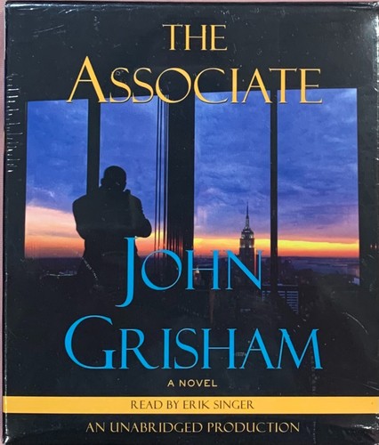 The Associate by John Grisham NEW CD Audiobook Set (2009, Unabridged ...