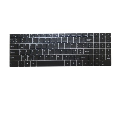 Laptop Silver Backlit Keyboard For IPASON P1 PRO+ Latin America LA | eBay