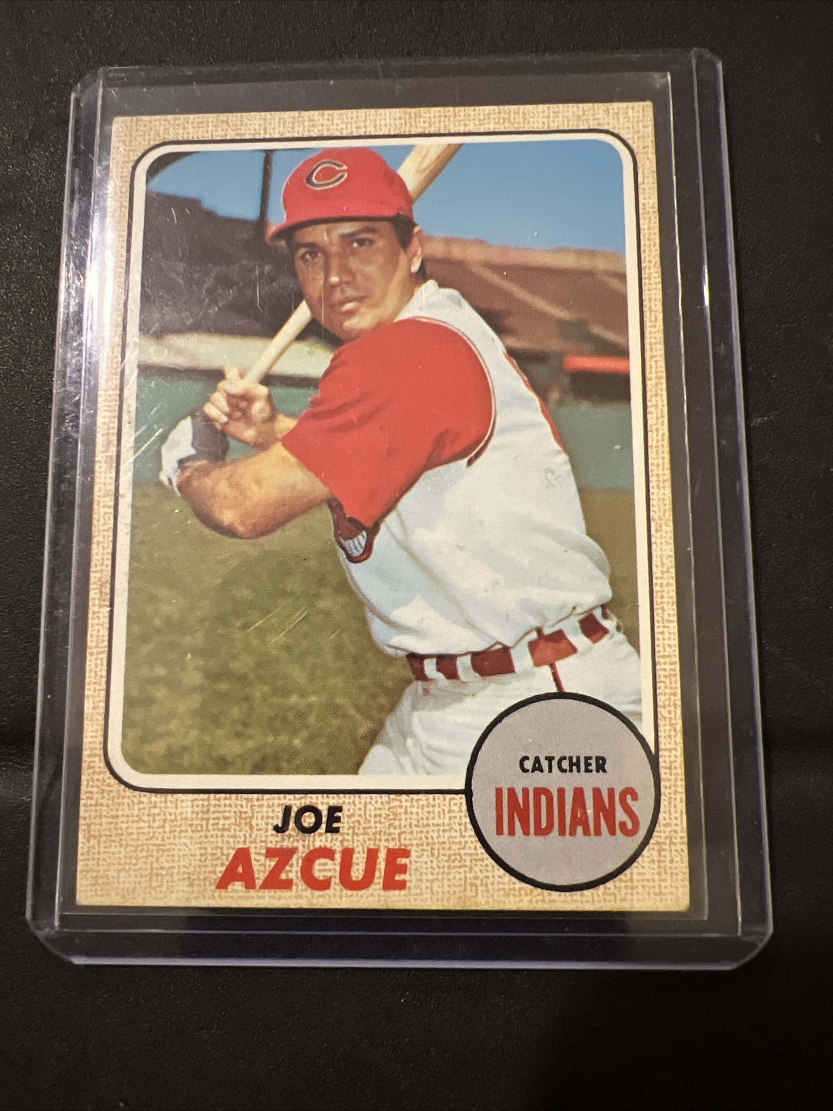 1968 Topps Baseball Card #443 Joe Azcue - Low To Mid Grade - G/VG! | eBay