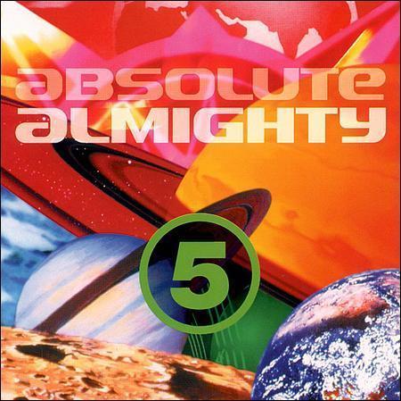 Absolute Almighty, Vol. 5 by Various Artists (CD, Oct-1999, Almighty ...