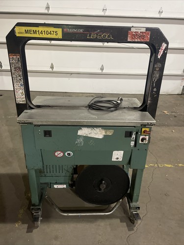 Signode LB-2000 Strapping Machine | eBay