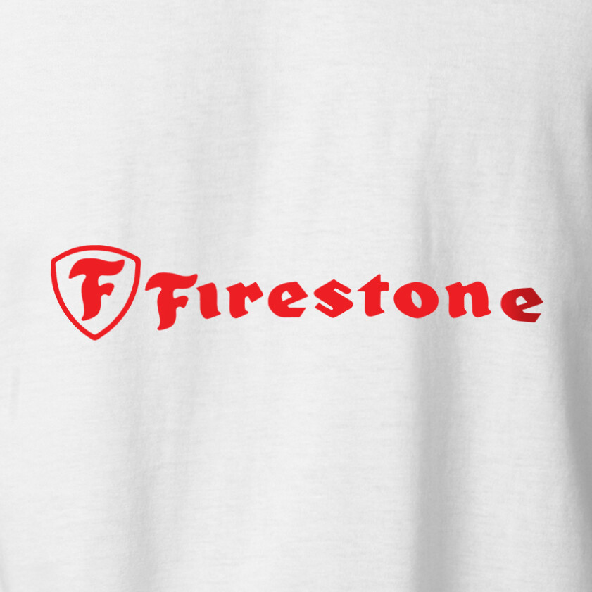 FIRESTONE Logo T-Shirt Nascar Car Racing Performance Tire on S-6XL Tee ...