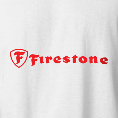 FIRESTONE Logo T-Shirt Nascar Car Racing Performance Tire on S-6XL Tee ...