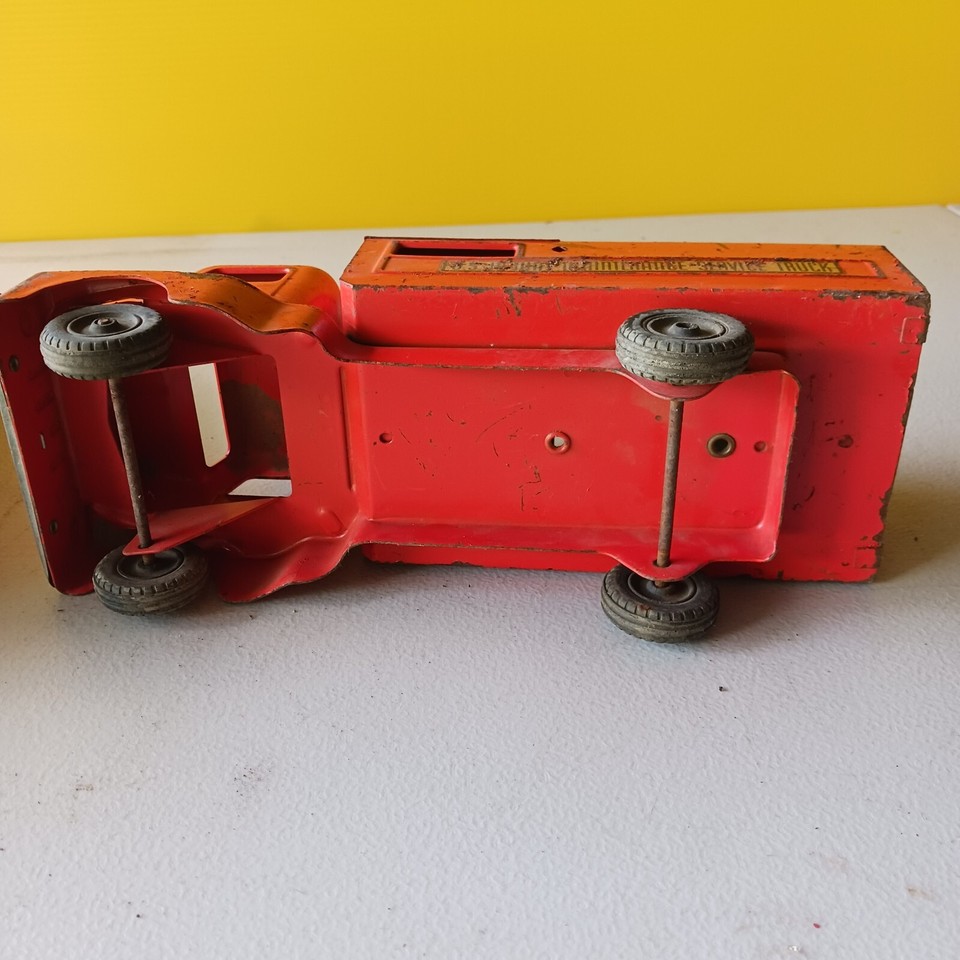 Rare Structo Collector US Hi WAY Maintenace Service Truck! | eBay