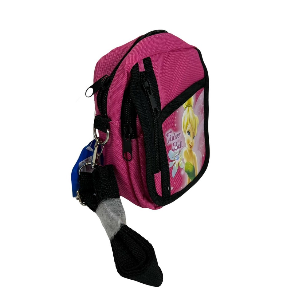 Disney Tinkerbell Camera Messenger Cross Shoulder Bag Coin Purse | eBay