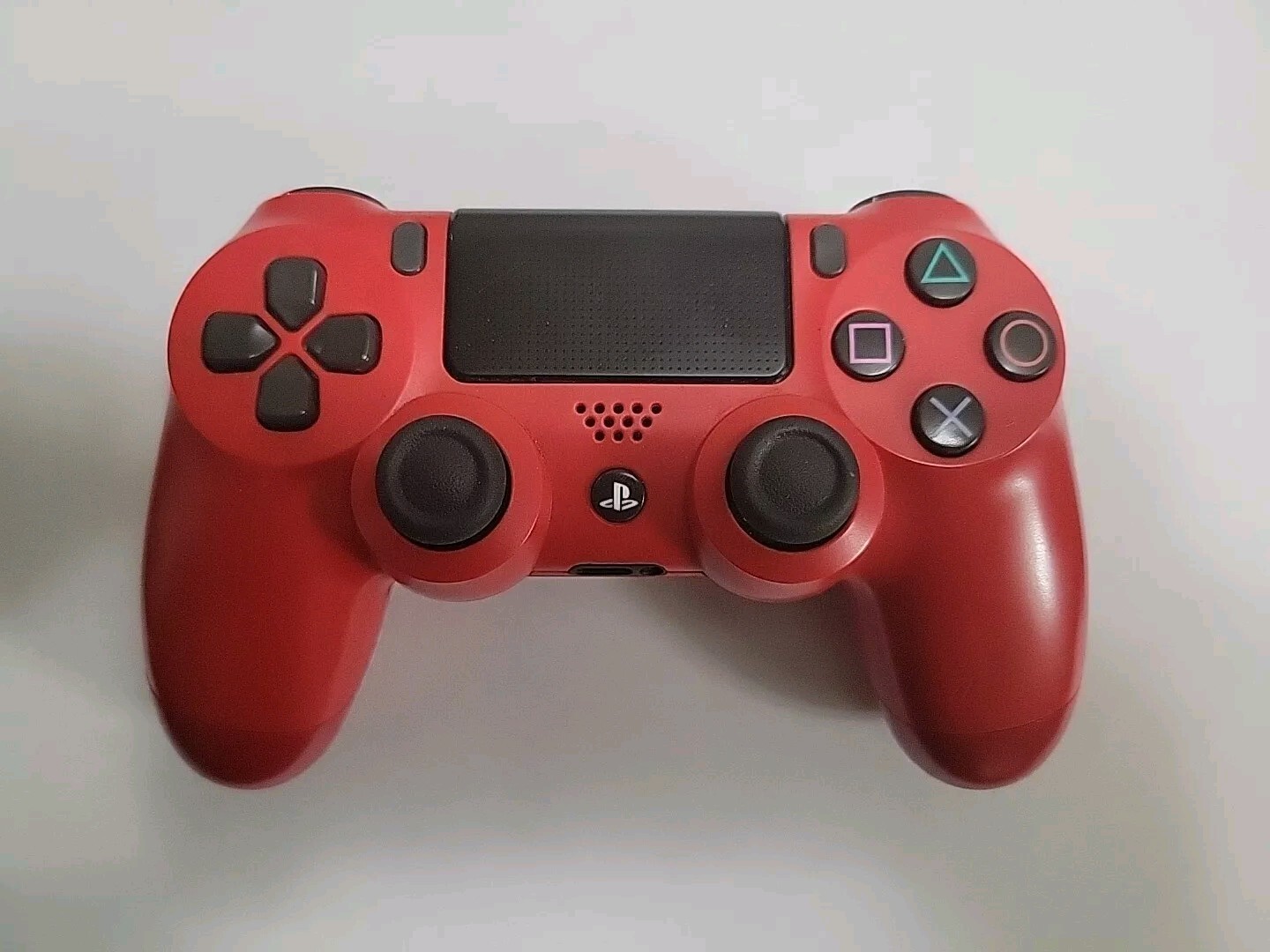 Sony PlayStation 4 PS4 DualShock 4 Wireless Controller Magma Red CUH ...