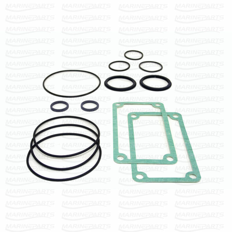 Marine Engine Heat Exchanger Seal Kit AD30 AQAD30 MD30 TAMD30 TMD30 For ...