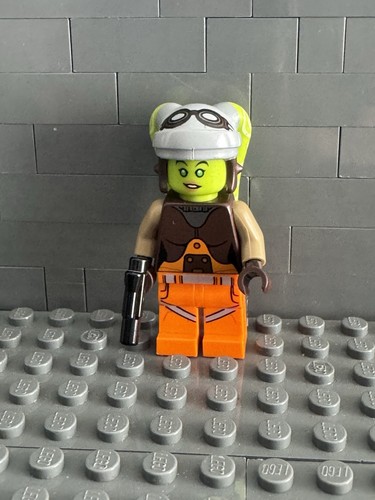 Lego Star Wars Hera Syndulla Minifigure sw0576 With Blaster | eBay