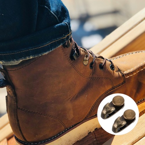 10 Pcs Shoelace Hook Speed Hooks for Boots Shoes Buckles Accessories ...