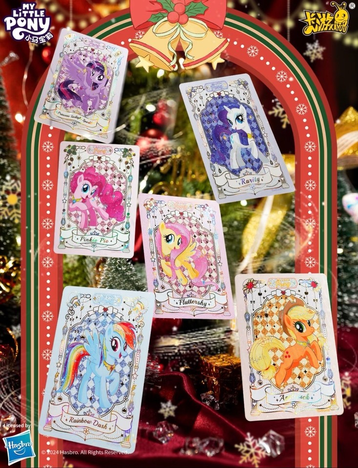 Rainbow Dash Sealed My Little Pony Letter for you Kayou display set | eBay