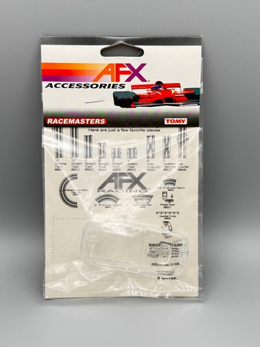 TOMY AFX RACEMASTERS Slot Car - COBRA Daytona CLEAR Paintable Body NOS ...