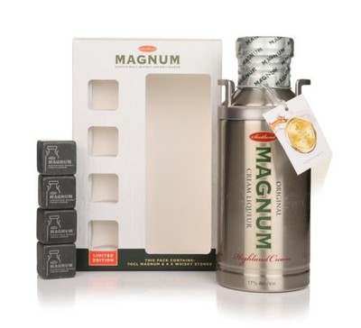 Original Magnum Cream Liqueur Gift Set 70cl 17% | eBay UK