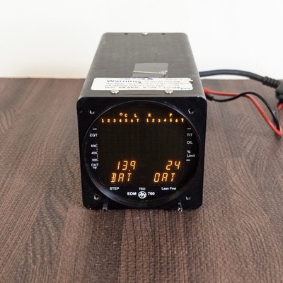JPI EDM 760 760000-6C Temperature Indicator With Fuel Flow (11-30V) | eBay