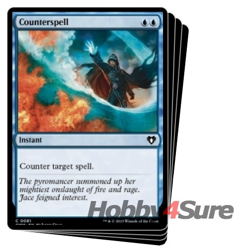 Counterspell X4 M/NM Magic: The Gathering MTG Commander Masters | eBay ...