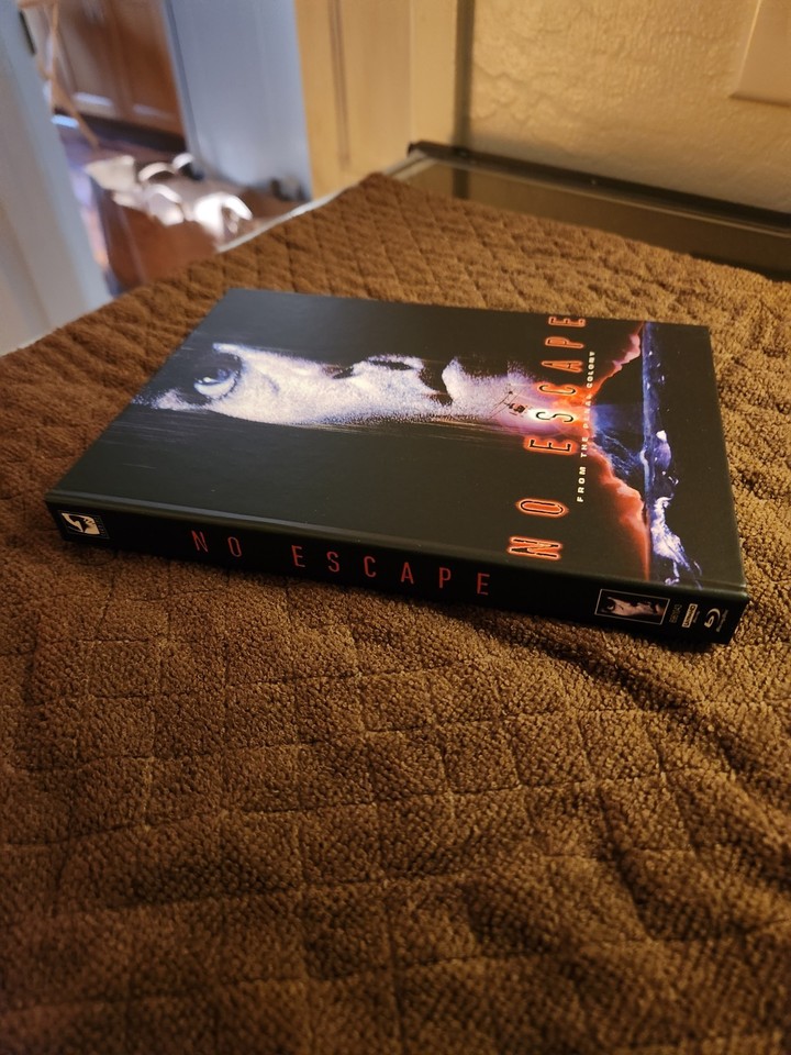 No Escape (1994) 4K UHD + Blu-Ray Mediabook Turbine Media Germany ...