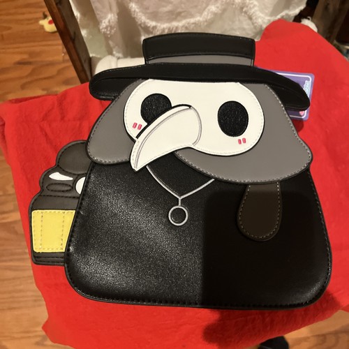 Squishable PLAGUE DOCTOR Backpack Black Polyurethane Small Cute VERY NICE! | eBay