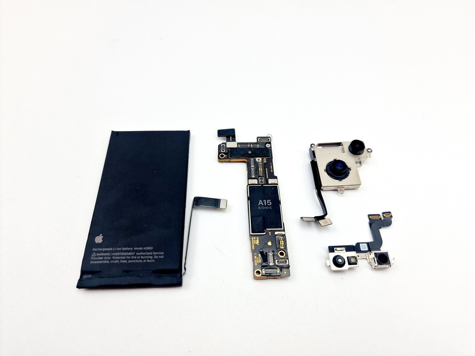Genuine iPhone 14 Logic Board A2649 128GB Working Unlocked US Model +ID ...