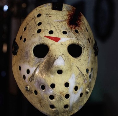 Jason Mask Crash Creations Part 4 End Scene hockey Not Freddy Myers | eBay