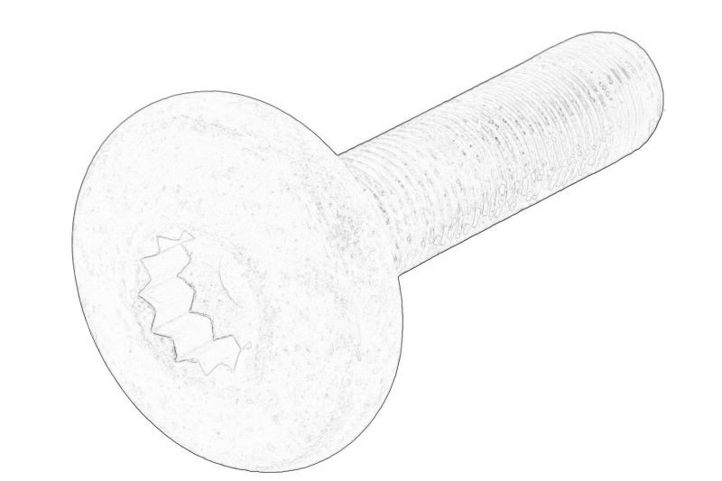 2x Fits OE VW WHT 007 150 Axle Bolt, drive shaft WHT 007 150 Wheel ⭐UK ...