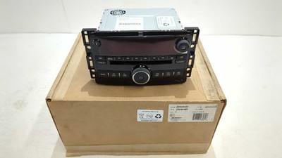 New OEM genuine GM AM FM 6 Disc CD MP3 Radio 2009-2010 Saturn Sky ...