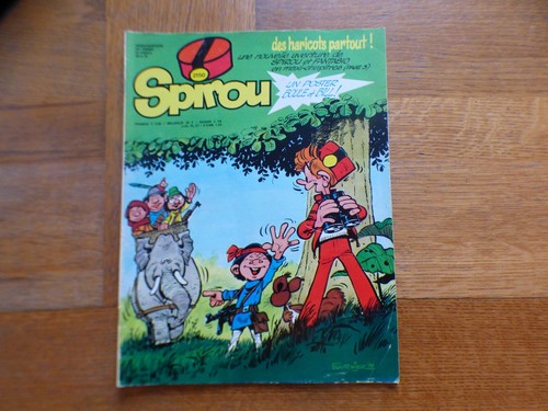 SPIROU n° 2150 POSTER GEANT BOULE ET BILL + DELAGE D8S + COVER FOURNIER | eBay
