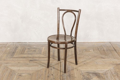 VINTAGE BENTWOOD CAFE CHAIRS STEAM BENT WOODEN CHAIR ONE OF EACH STYLE ...