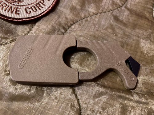 USMC Marine Corps Issued Strap Cutter Coyote Preowned | eBay