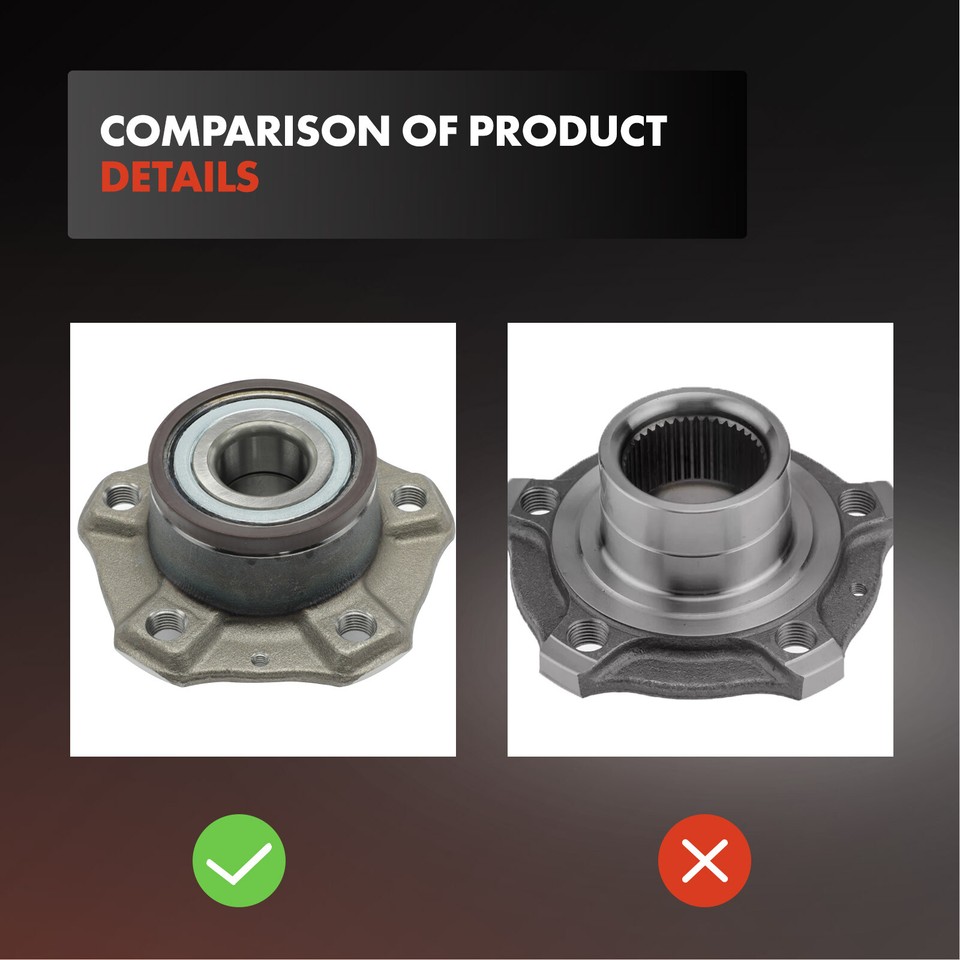 Left or Right Wheel Bearing Assy for Audi A4 A5 A6 Q7 RS5 A4 Quattro S4 ...