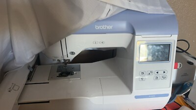 BROTHER PE800 5x7" Embroidery Machine with Large Color Touch Screen New ...
