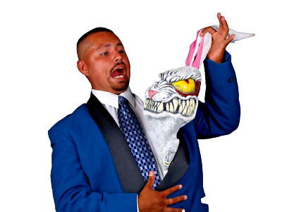 COMEDY MAGIC RUBBER RABBIT production item "Rabbid©" by Facemakers | eBay