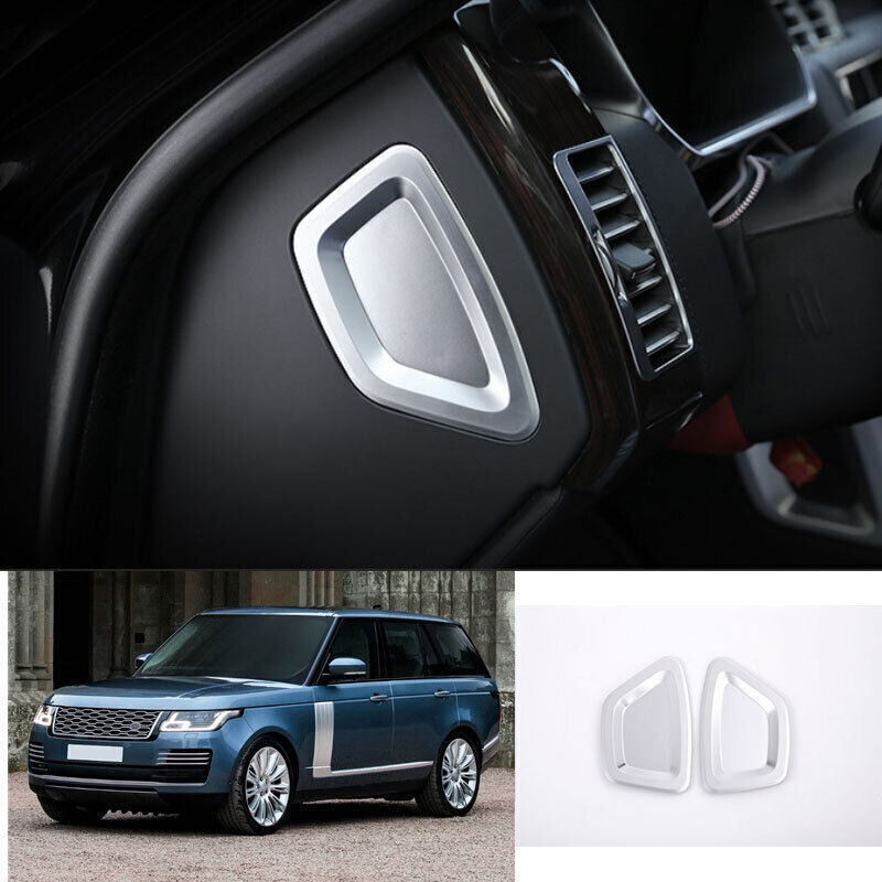 For Range Rover L405 2013-2022 Silver Center Console Dashboard Both ...