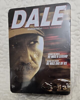 DALE EARNHART 6 Disc DVD set in Tin box - NASCAR, Race Clips ...