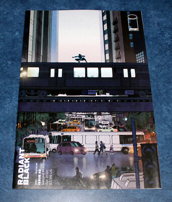 RADIANT BLACK #2 variant 2nd print iMAGE COMIC 2021 NM 1st FULL app ...