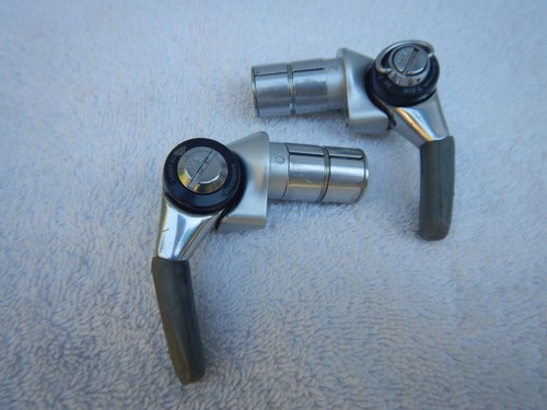Shimano SL-BS77 Dura Ace Barcon Bar End Indexed Friction Shifters ...