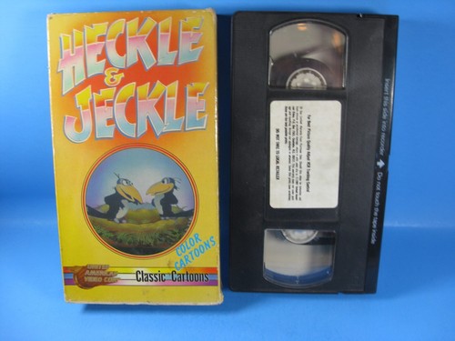 Vintage Heckle & Jeckle and Friends VHS UAV Color Cartoons | eBay