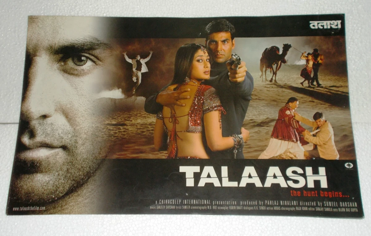 Talaash 2003 Poster