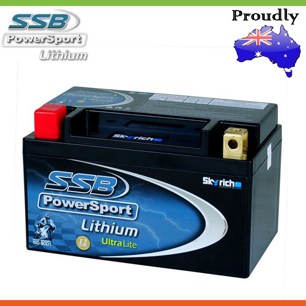 SSB 12V Lightweight Lithium Ion Phosphate Battery For KTM 990 SMT '12 ...