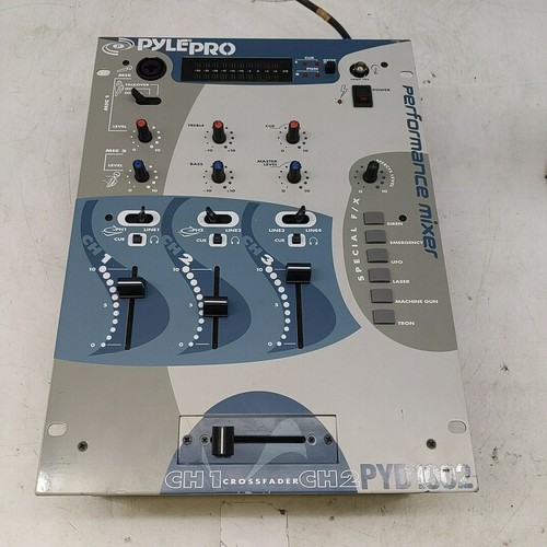 Pyle Pro Three Channel DJ Trick Mixer with Sound Effects PYD1002 | eBay