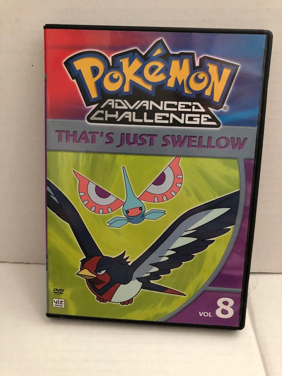 Pokemon Advanced Vhs Volume 6