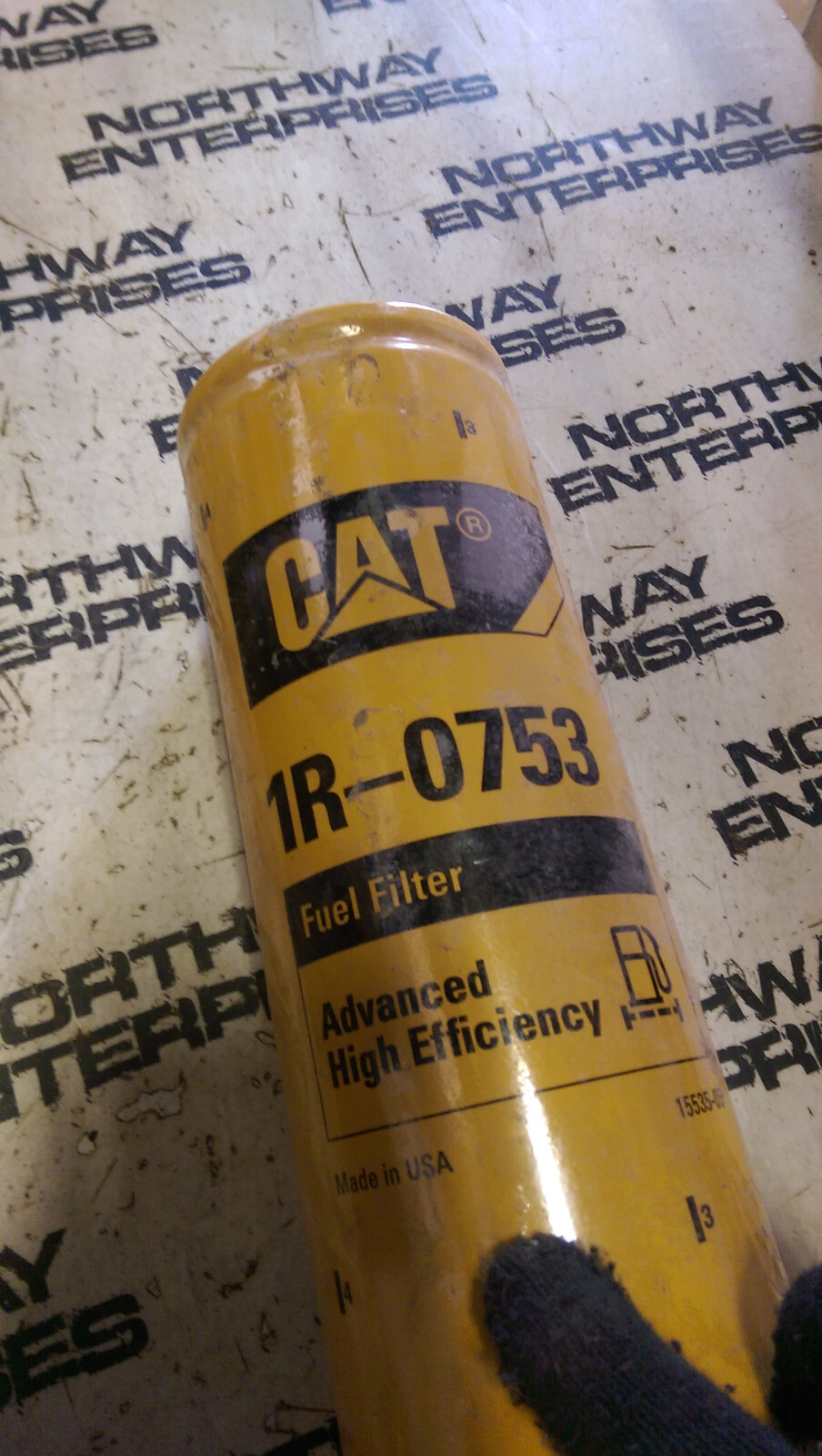 CATERPILLAR 1R0753 - Fuel filter cross reference