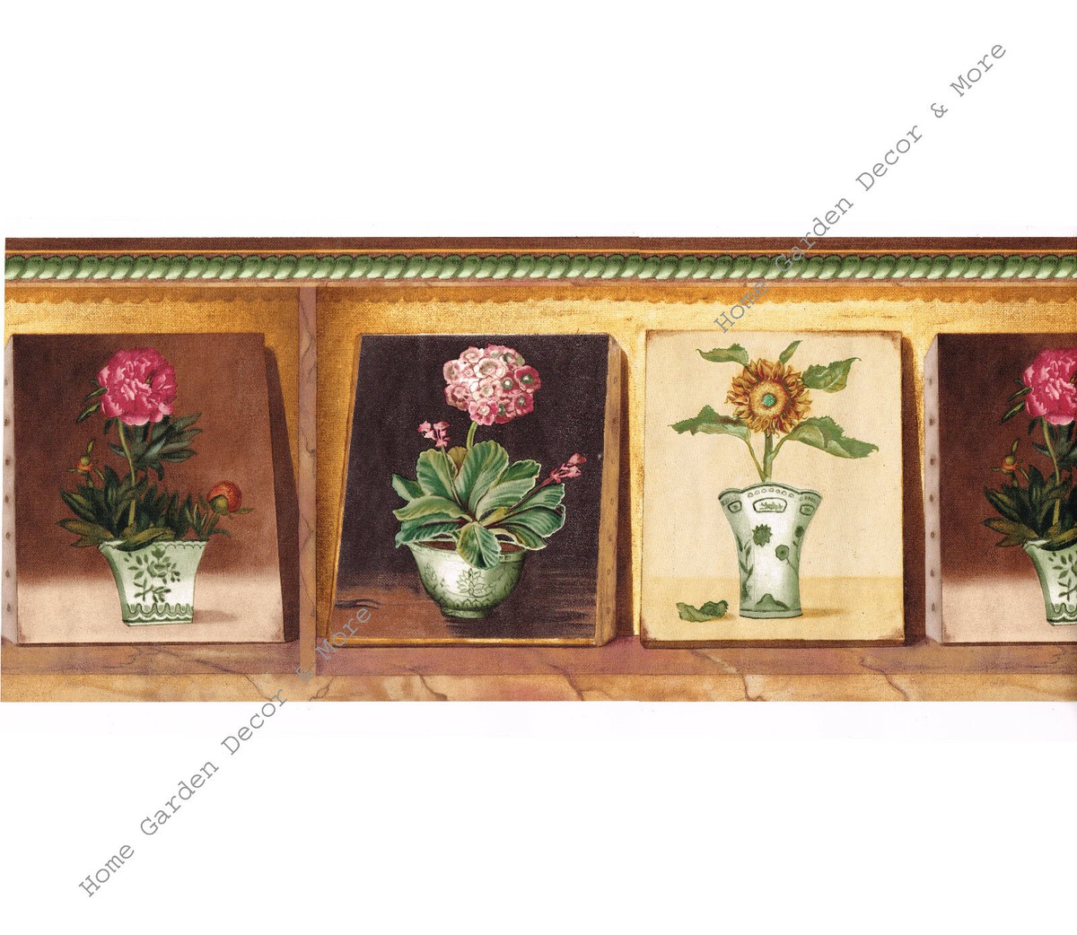 Tuscan Theme Wallpaper Border