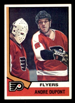 1974 Topps Hockey #67 Andre Dupont EX | eBay