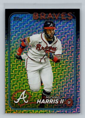 2024 Topps #243 Michael Harris II Holiday | eBay