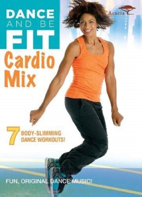 Dance and Be Fit: Cardio Mix (DVD, 2012) Hip-Hop/Latin Groove/Brazilian ...