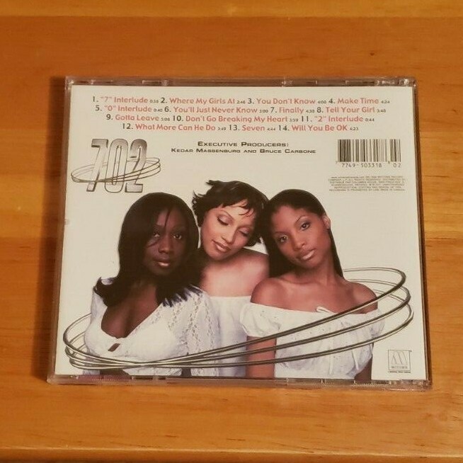 702 R&B Soul Music Made In Canada 1999 Motown CD 731454952620 | eBay