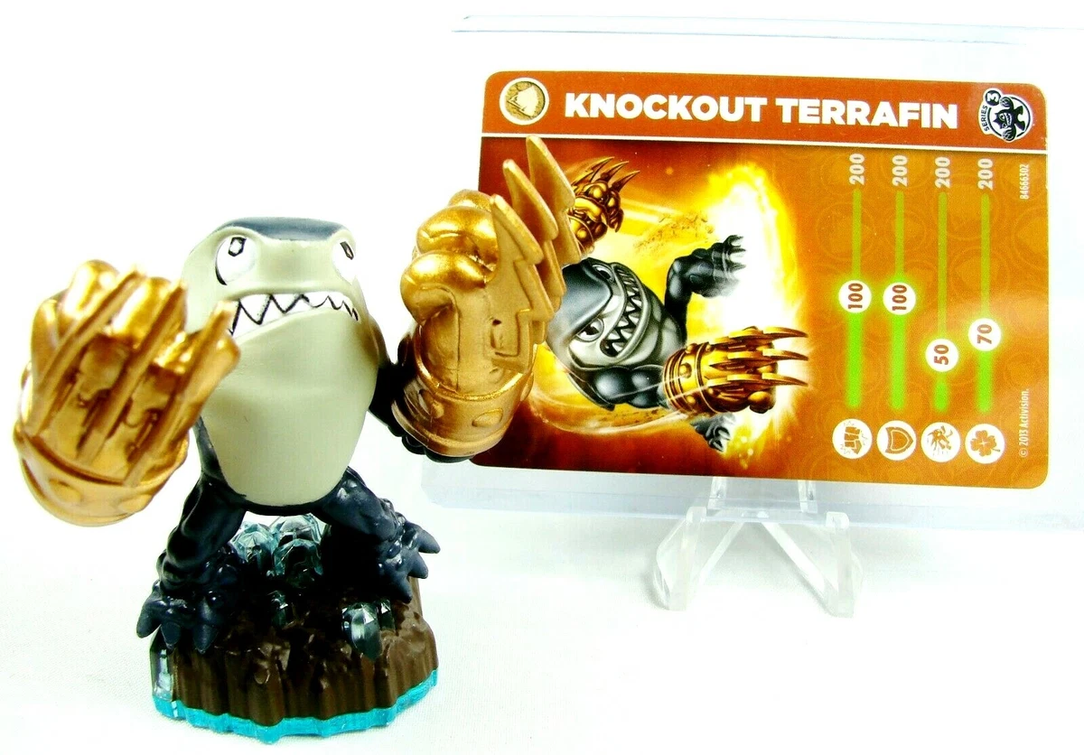 Skylanders Swap Force Knockout Terrafin