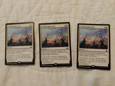 Magic The Gathering Call The Gatewatch 16/184 Oath Of The Gatewatch 3 ...