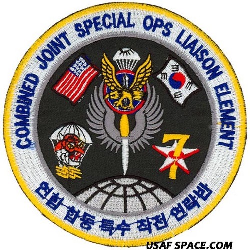 USAF COMBINED JOINT SPECIAL OPERATIONS - LIAISON ELEMENT DOD - ORIGINAL ...