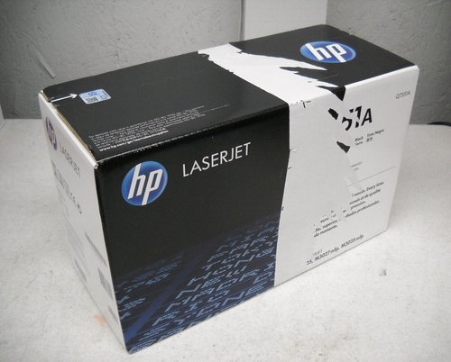 BRAND NEW HP Q7551A Black Toner Cartridge 51A LaserJet OEM Sealed ...