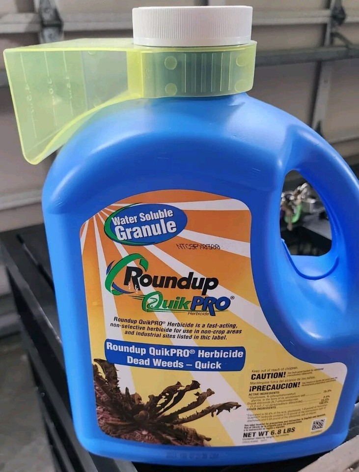 Roundup QuikPro Herbicide - 6.8 Lbs. Jug (QuickPro) | eBay